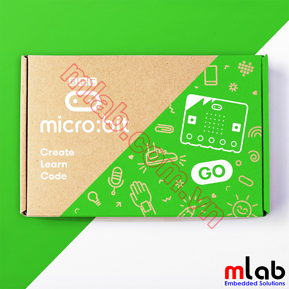 Kit lập trình STEM cho trẻ em BBC micro:bit Go V2